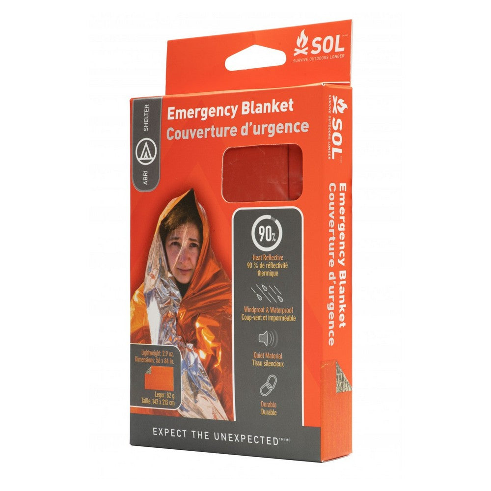 SOL Emergency Blanket – La Cordée