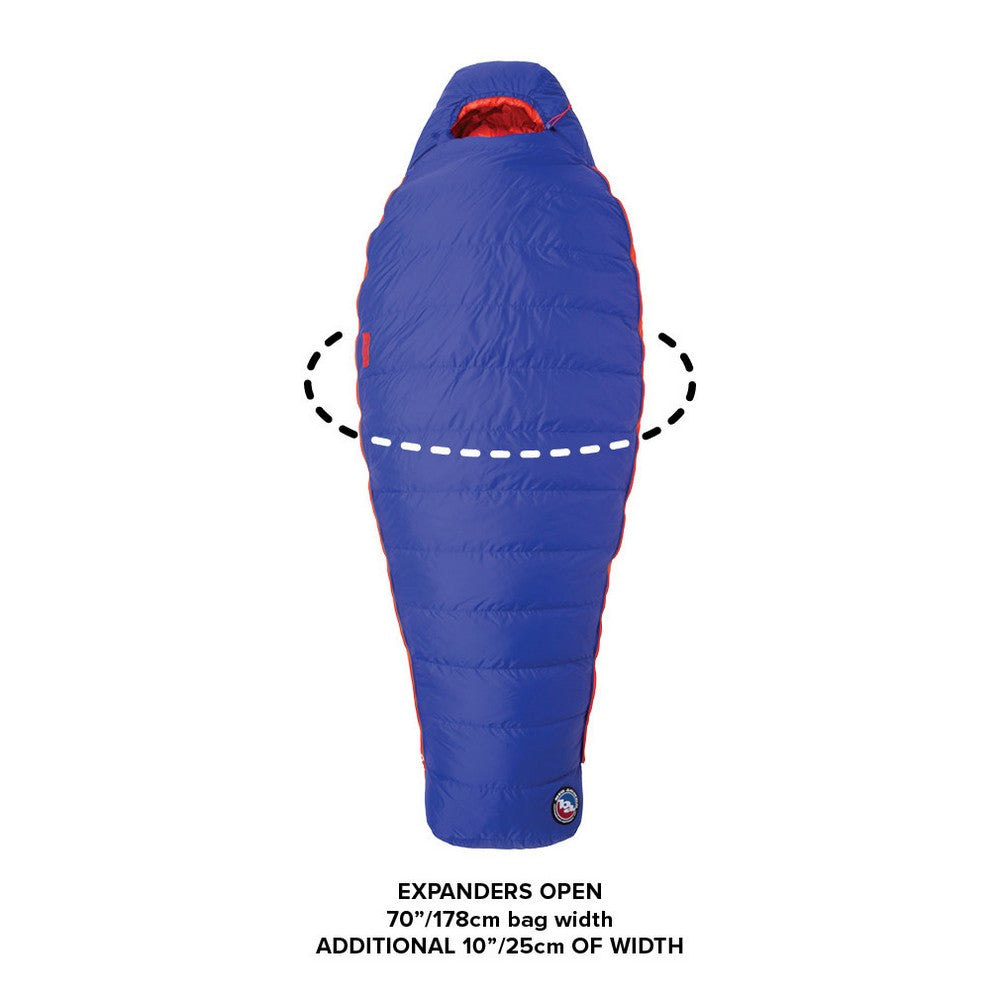 Big Agnes W's Torchlight 30 Sleeping Bag (-7 °C) – Regular – La Cordée