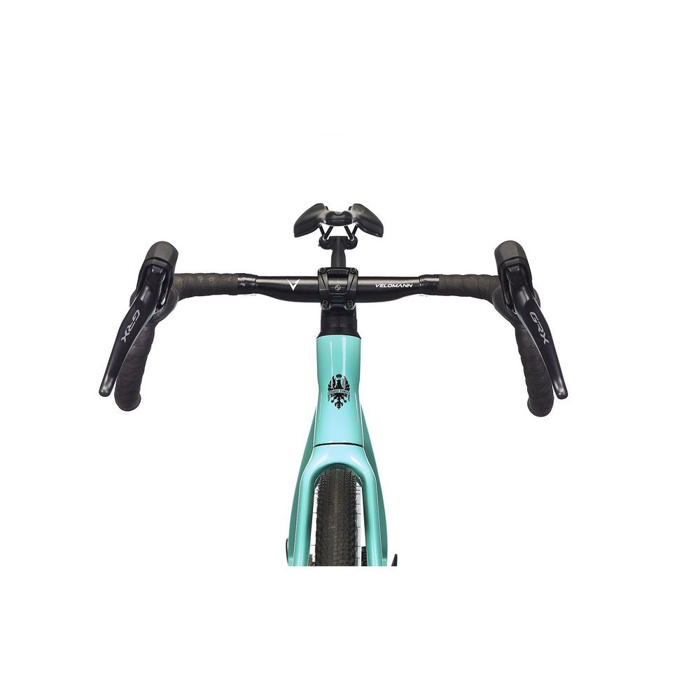 Vélo de gravel Bianchi Impulso Comp GRX 610 Disc 2x12SP – La Cordée