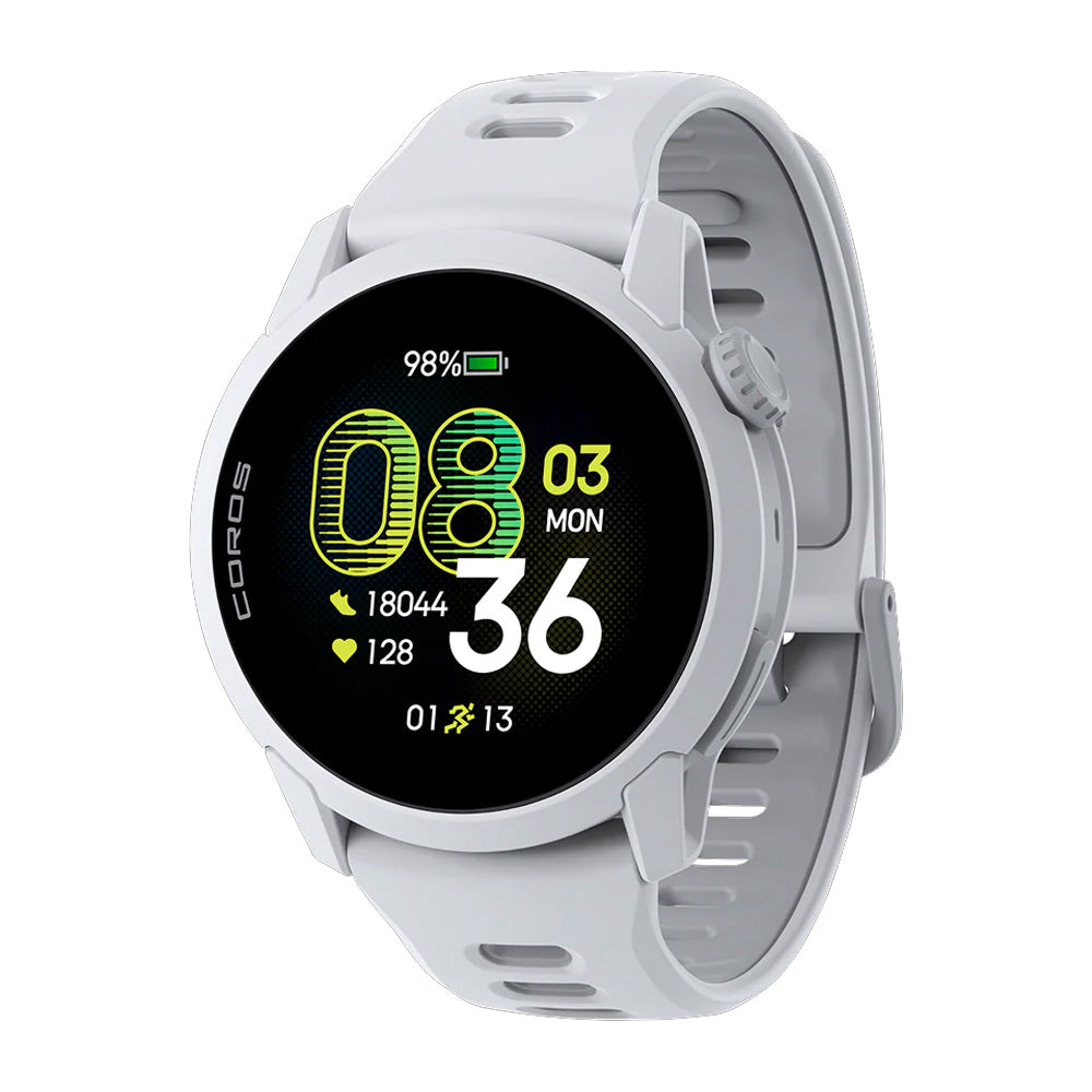 Coros Pace 4 Training Watch – Silicone Band – La Cordée