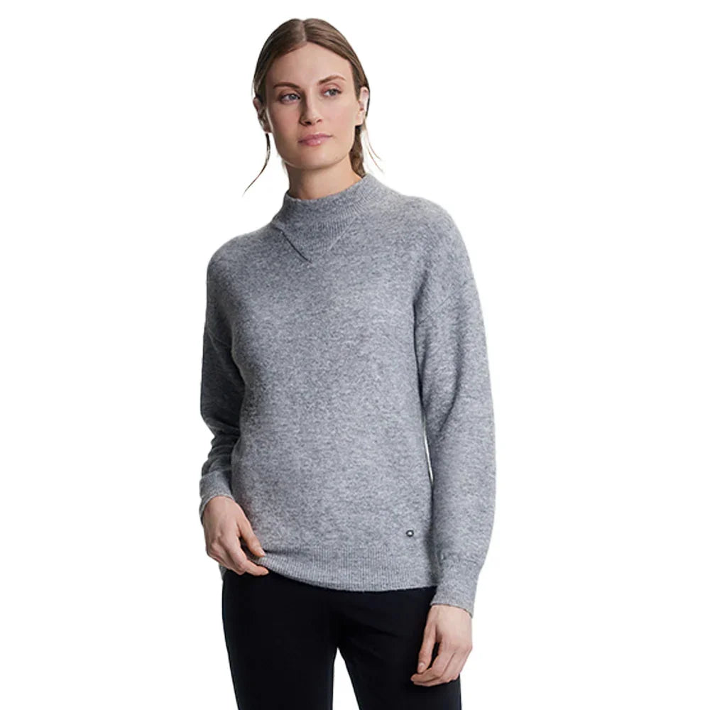Fig W's Anvik High Neck Sweater – La Cordée