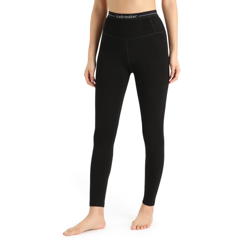 Legging à taille haute en mérinos Icebreaker 260 Tech (femmes) – La Cordée