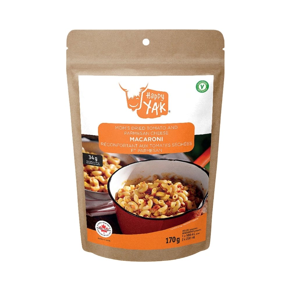 Happy Yak Tomato/Parmesan Macaroni – La Cordée