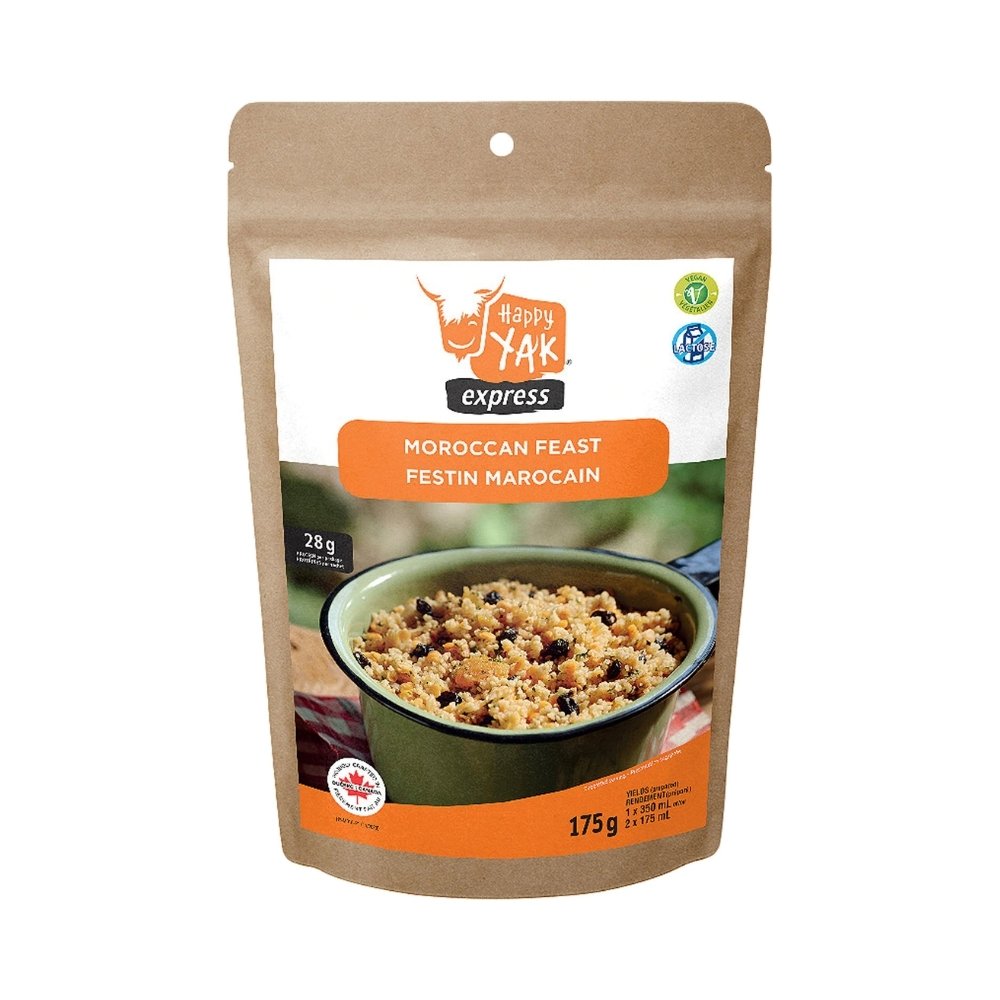Moroccan Feast - Happy Yak Freeze-Dried Meals – La Cordée