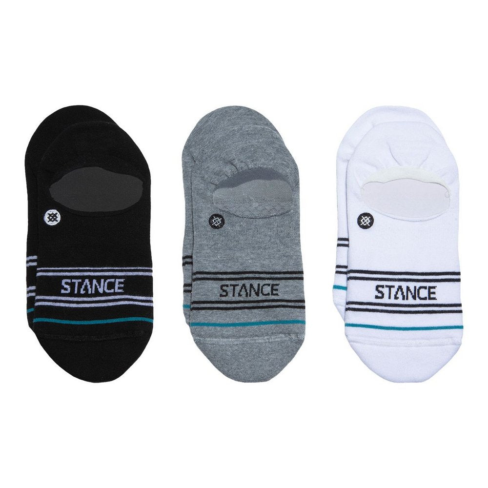 Stance Basic No Show 3-Pack Socks – La Cordée