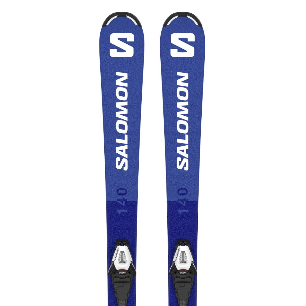 Skis alpins Salomon S/Race S avec fixations C5 GW (juniors) – La Cordée