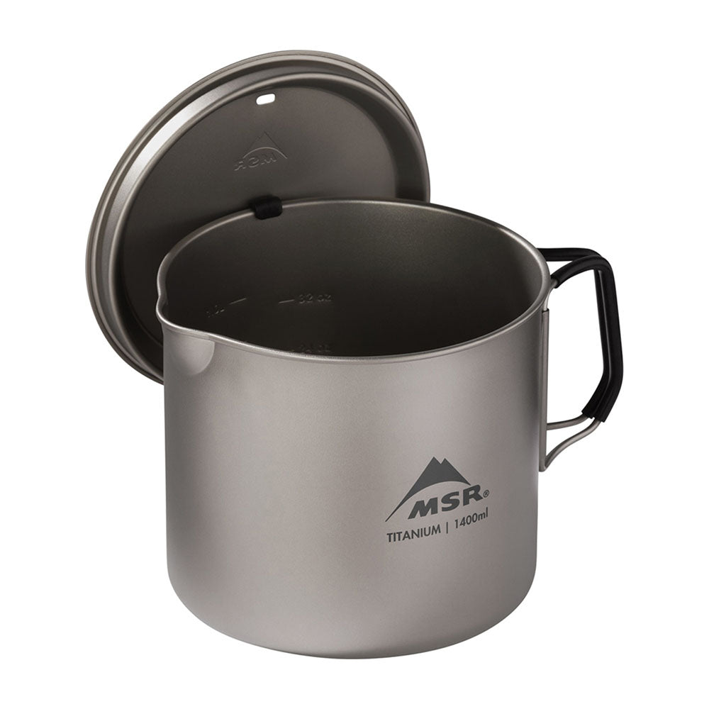 MSR Titan Kettle – 1400 ml – La Cordée
