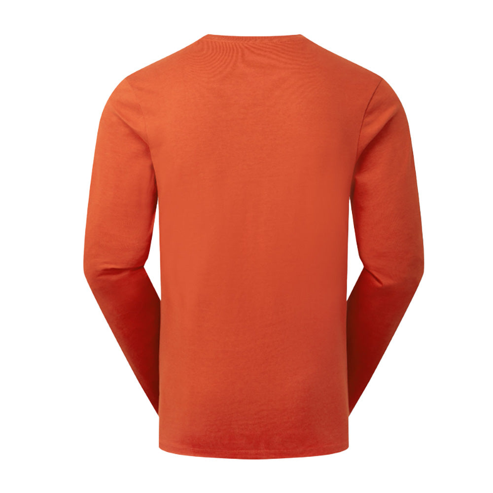 Rab M's Basecamp Logo Badge Long Sleeve Shirt – La Cordée