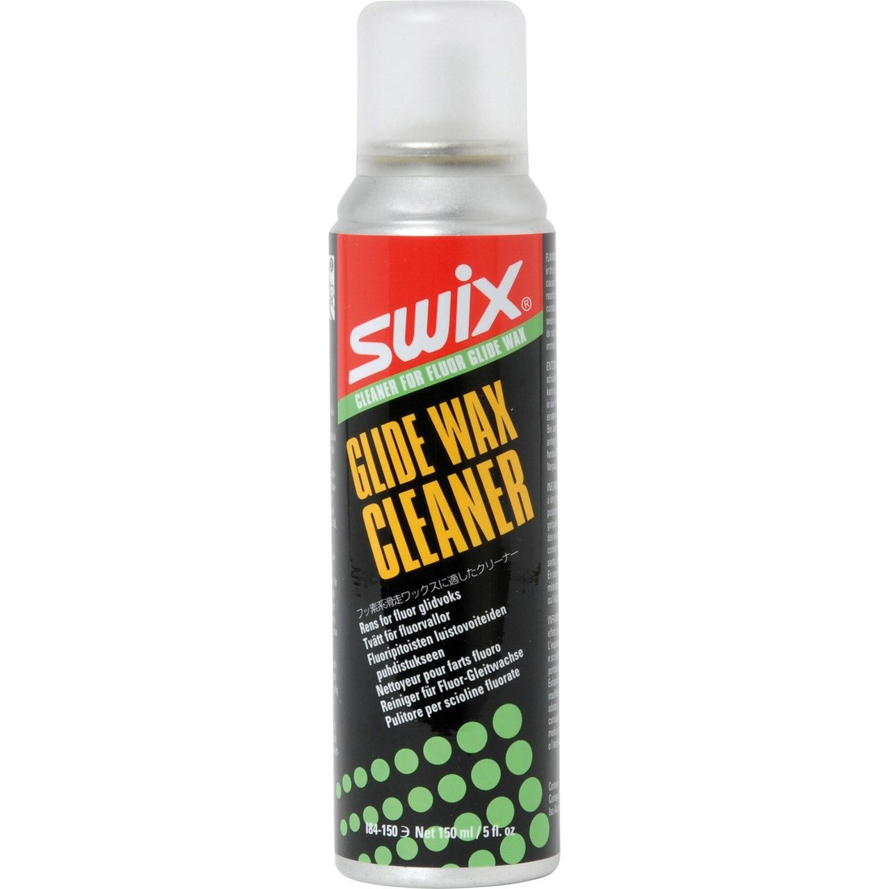Swix Glide Wax Cleaner 150ml – La Cordée