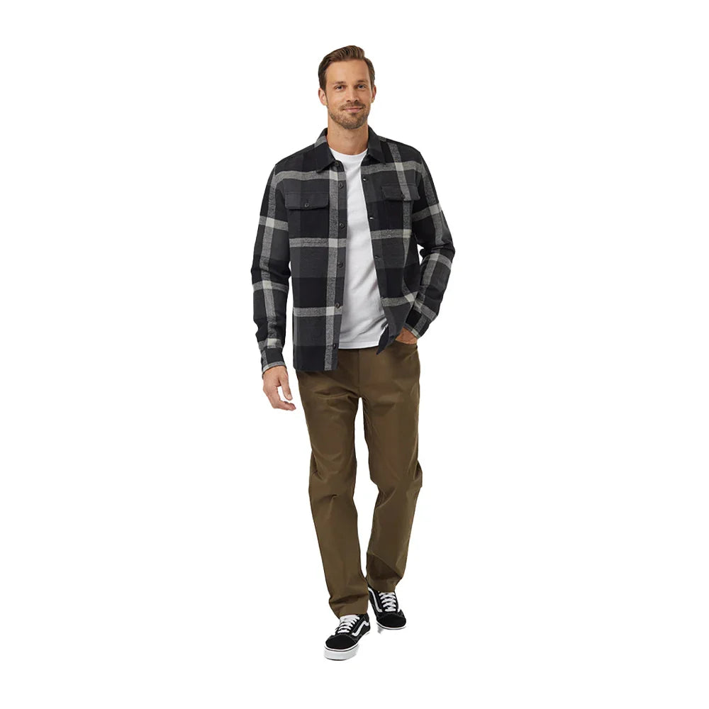 Tentree M's Heavy Weight Flannel Jacket – La Cordée