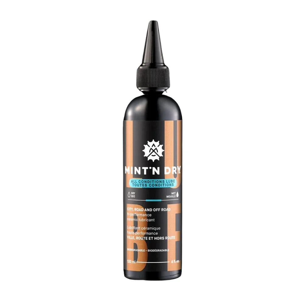 Lubrifiant toutes conditions Mint'N Dry - 120 ml – La Cordée
