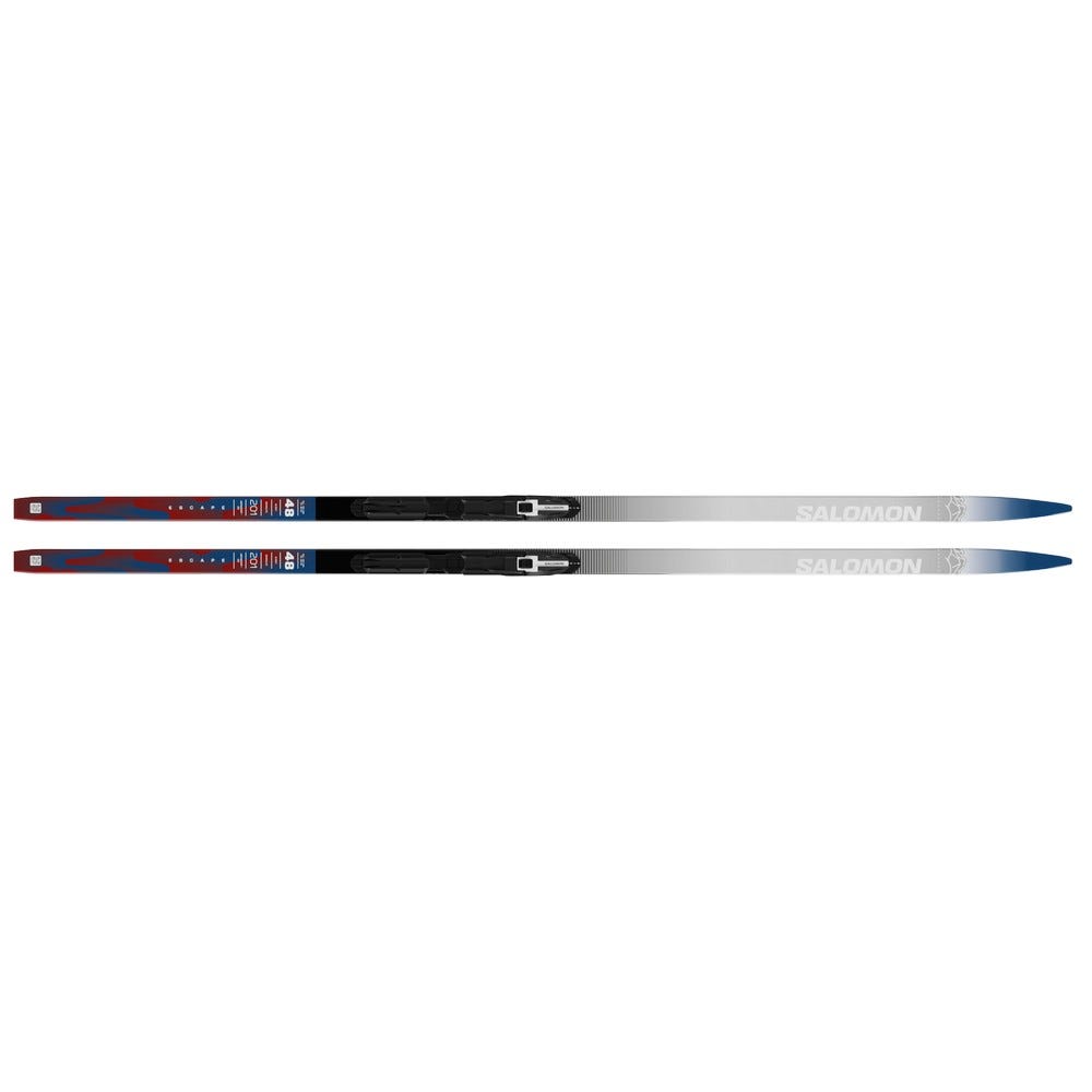 Skis de fond de classique Salomon Escape 48 eSKIN fixations Prolink Shift Magasins de plein air sport velo ski escalade