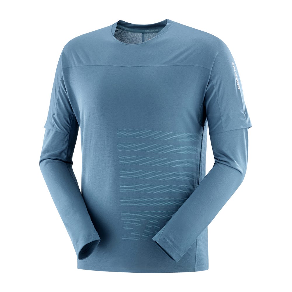 Salomon agile ls tee m store
